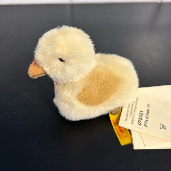 steiff | Toys | Vintage Steiff Germany Woolen Chick Chicken Plushie ...